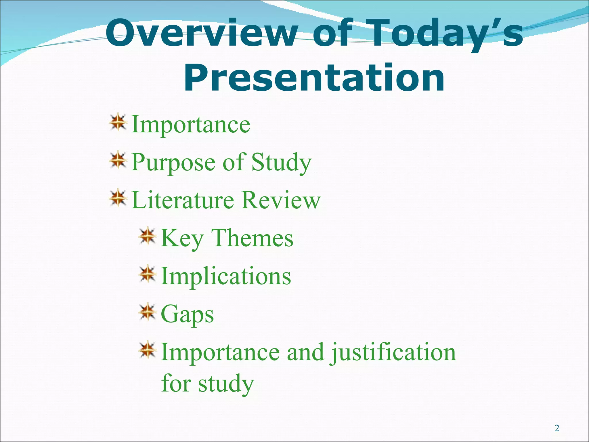 Lit review powerpoint | PPT