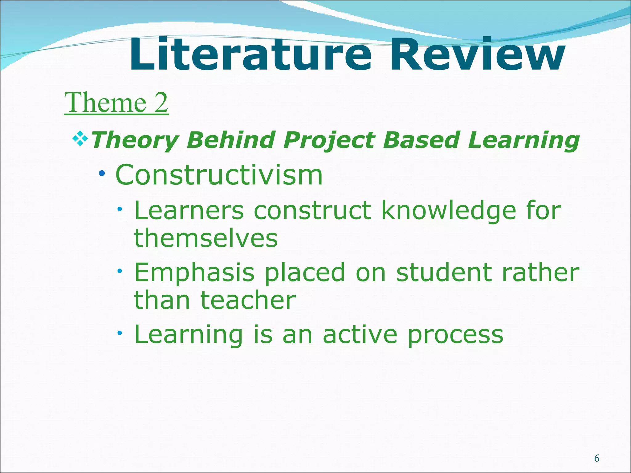 Lit review powerpoint | PPT