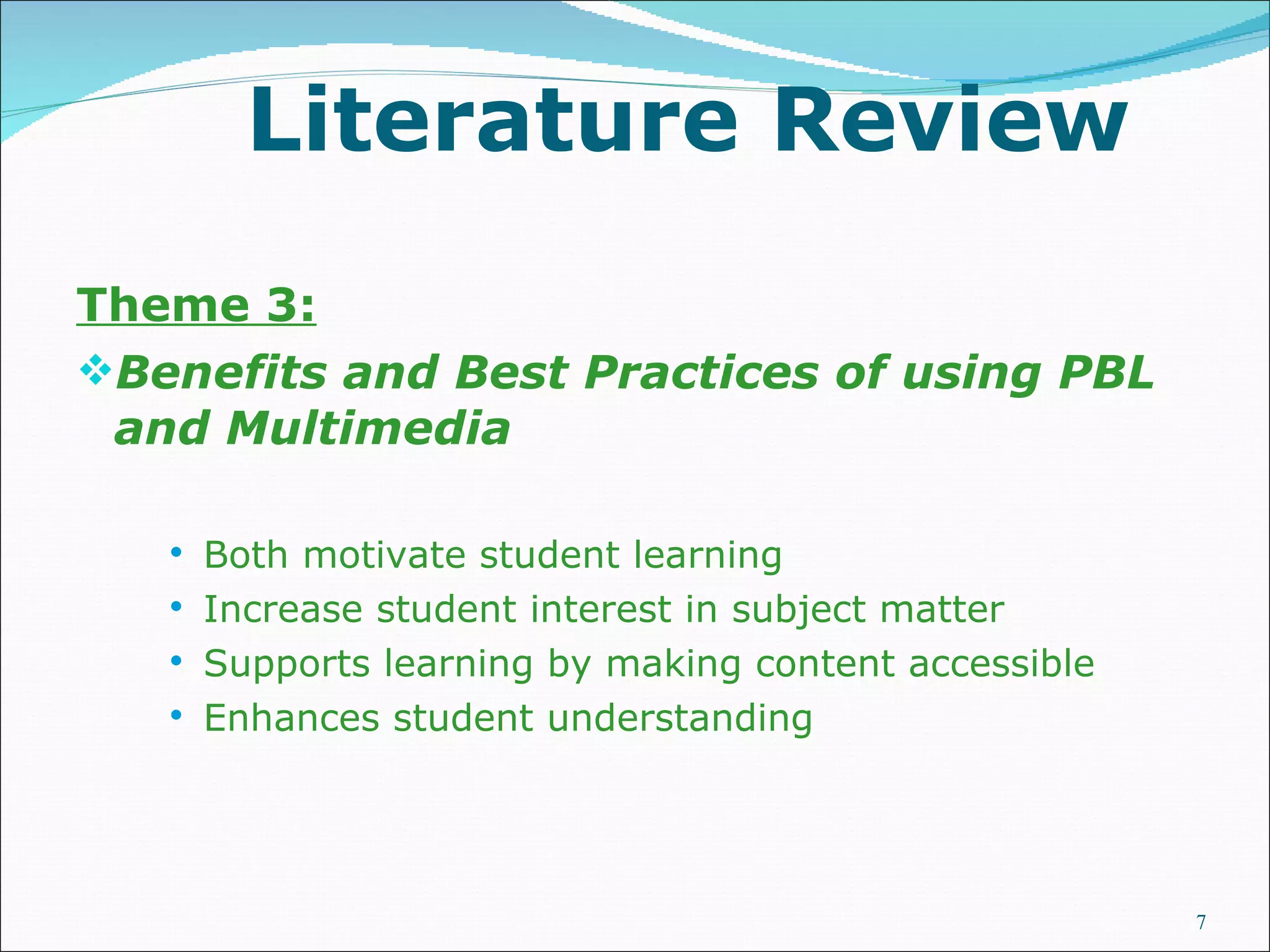 Lit review powerpoint | PPT