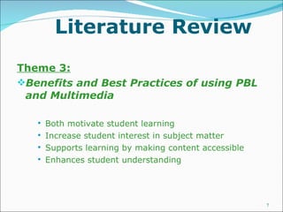 Lit review powerpoint | PPT