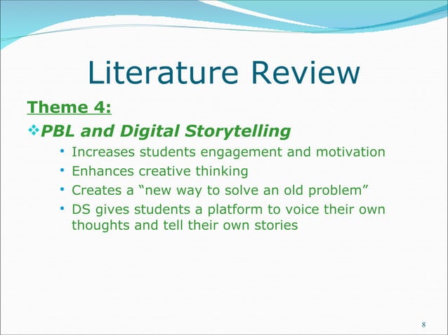 Lit review powerpoint | PPT