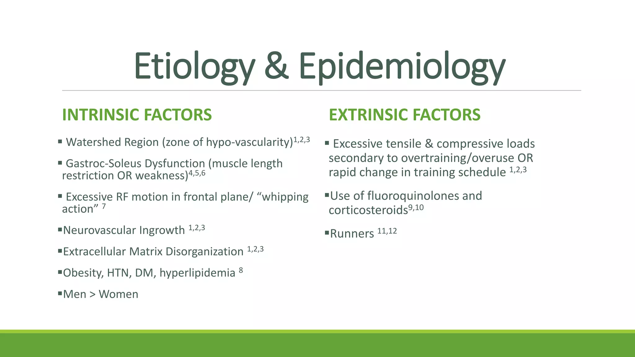 Review of Most Effective Tendon Loading Regimen for Treatment of Non ...