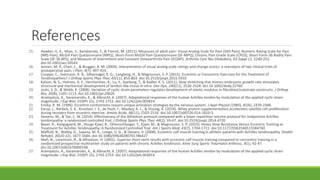 Review of Most Effective Tendon Loading Regimen for Treatment of Non ...