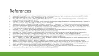 Review of Most Effective Tendon Loading Regimen for Treatment of Non ...