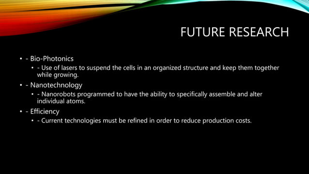 Is the future of commercial meat in vitro? | PPT