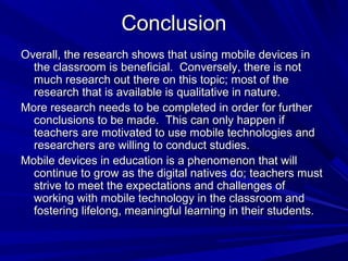 King-Mobile Technology in Education.ppt | Tablets and E-readers ...