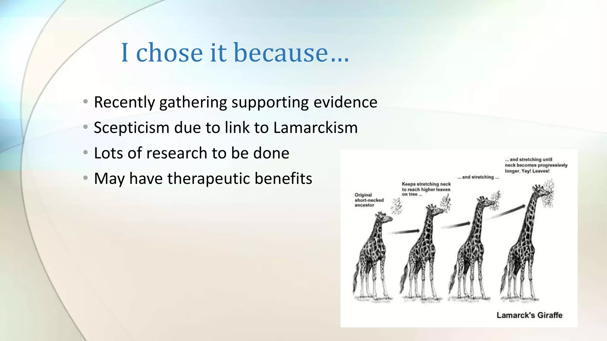 A review of the environmental influence on transgenerational ...