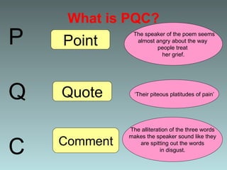 Lit revision | PPT | Educational Assessment | Education