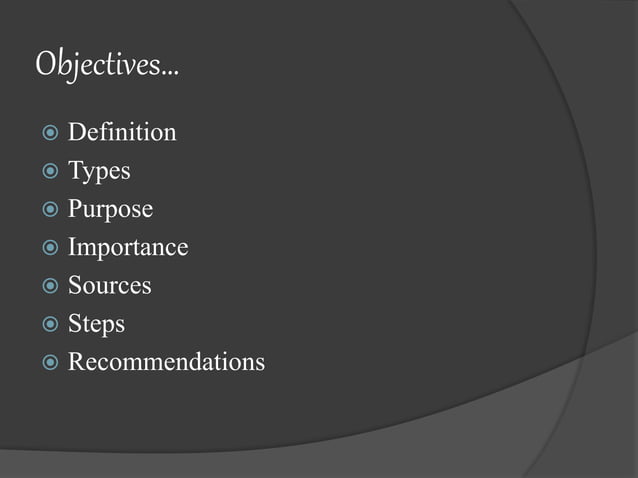 Lit rev importance in research methodology | PPT