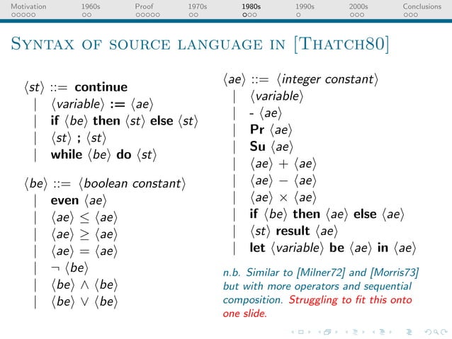 Formal Verification Of Programming Languages Ppt