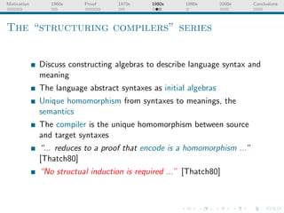 Formal Verification of Programming Languages | PPT