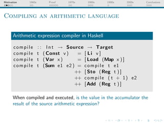Formal Verification of Programming Languages | PPT