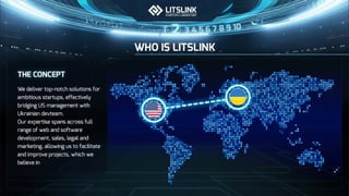 Litslink presentation | PDF | Web Development | Internet