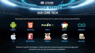 Litslink presentation | PDF | Web Development | Internet