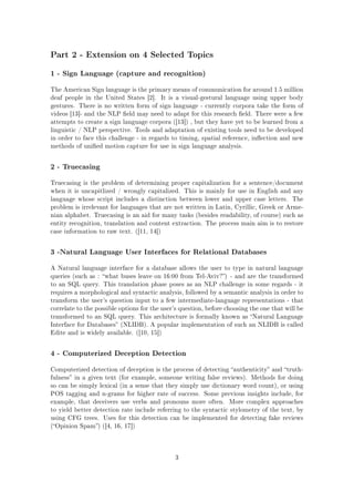 NLP Literature Survey with focus on Computerized Deception Detection ...