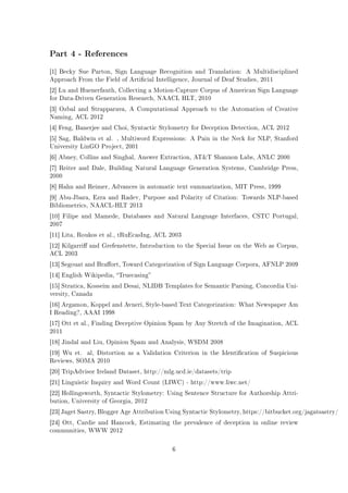 NLP Literature Survey with focus on Computerized Deception Detection ...