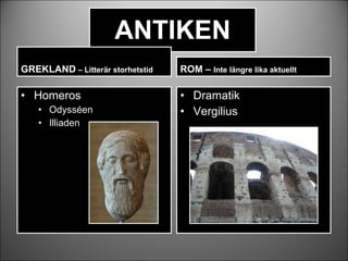 Genväg till litteraturen | PPT