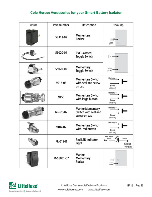Littlefuse Smart Battery Isolator | PDF | Consumer Electronics ...