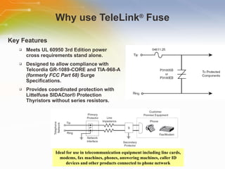 461 and 461E TeleLink Fuse | PPT | Home Appliances | Home & Garden