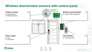 Littelfuse Building Automation Capabilities: Smart Locks and Window ...