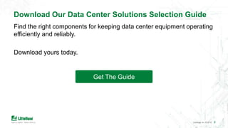 Littelfuse Data Center and Communications Infrastructure: Outdoor Cellular Antenna Protection ...