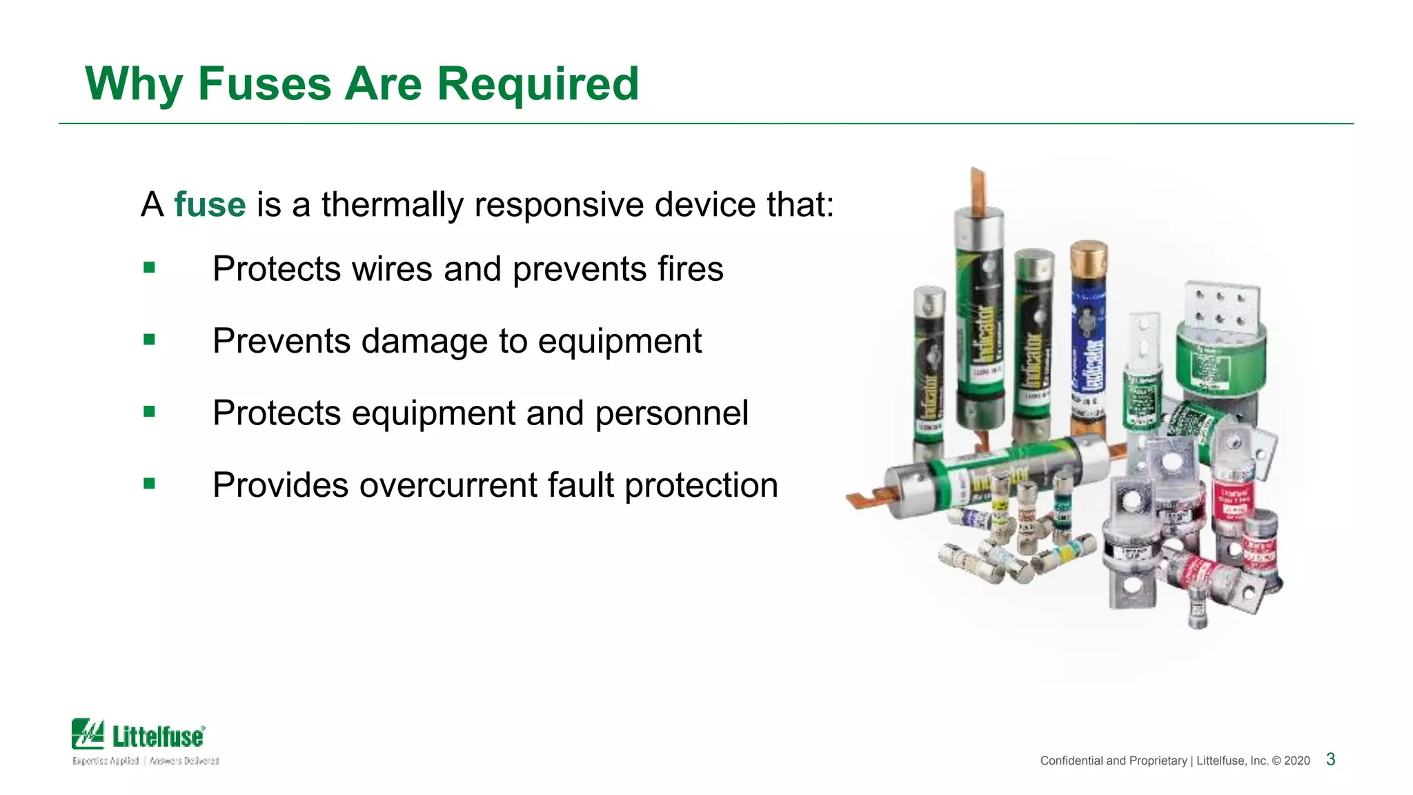 Littelfuse Fuseology Basics | PPTX