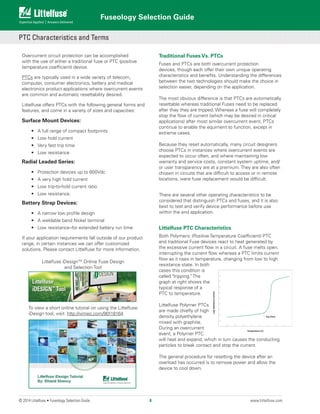 Littelfuse fuseology selection_guide.pdf | Home Appliances | Home & Garden