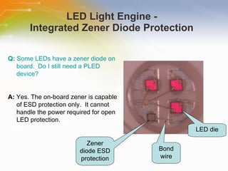 LED Lighting Protection | PPT