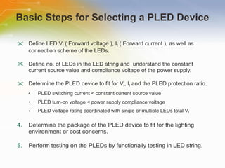 LED Lighting Protection | PPT