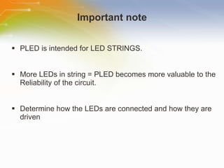 LED Lighting Protection | PPT