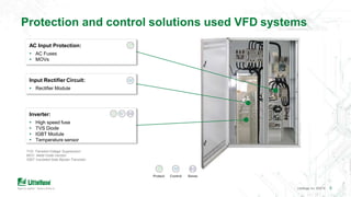 Littelfuse Solutions: Industrial Motor Drives and Soft Starters | PPTX
