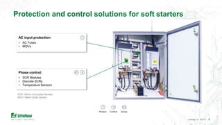 Littelfuse Solutions: Industrial Motor Drives and Soft Starters | PPTX