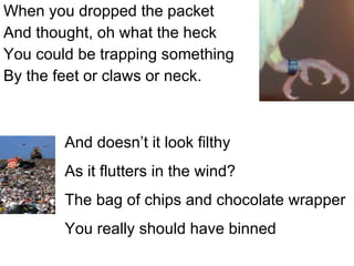 Litter Poem | PPT