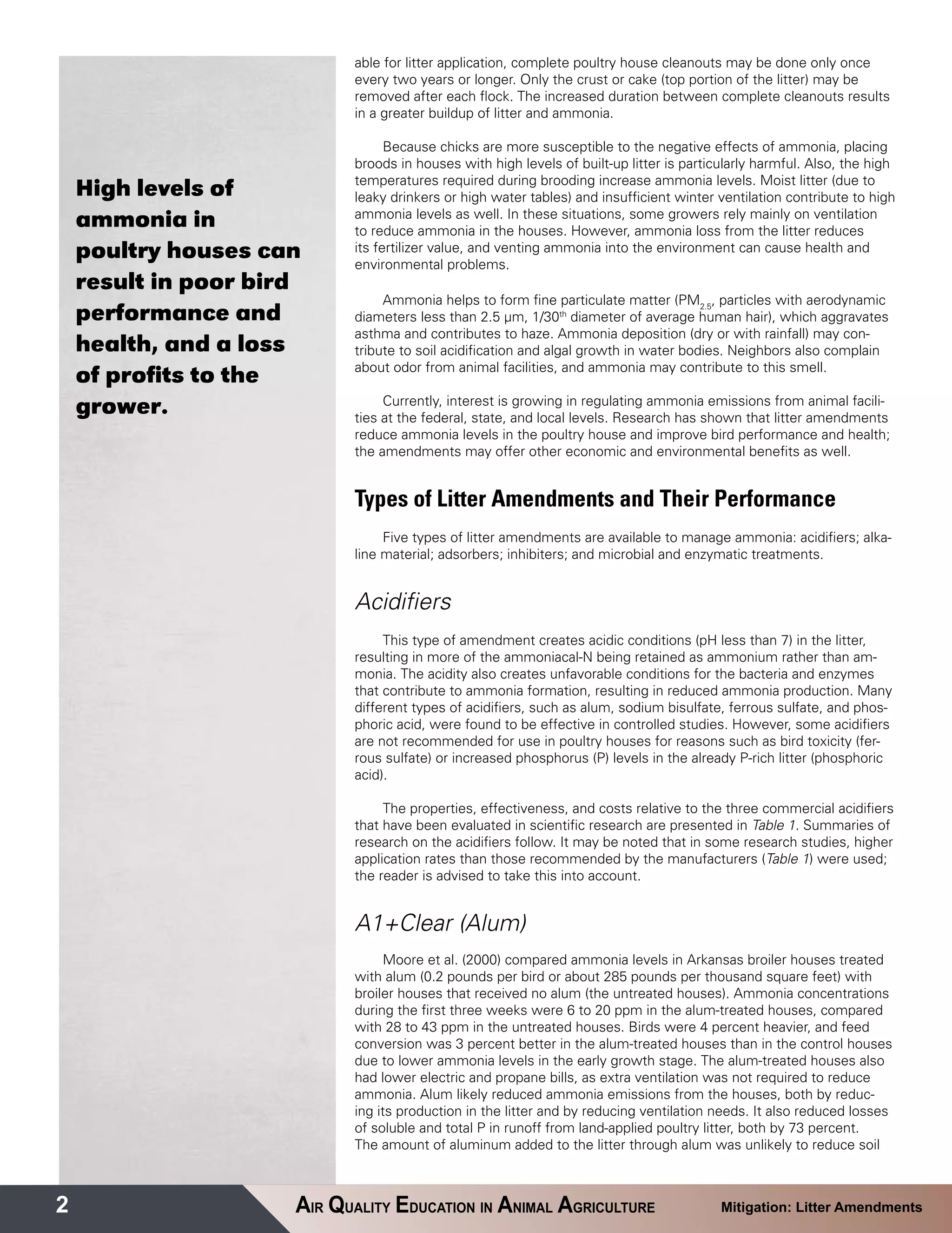 Litter amendments final | PDF