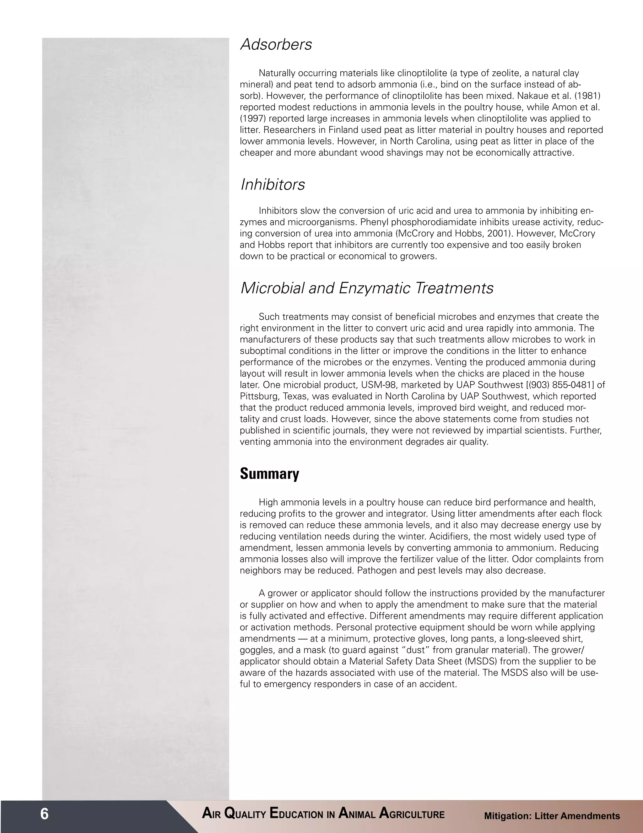 Litter amendments final | PDF