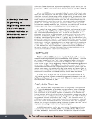 Litter amendments final | PDF | Agriculture | Industries