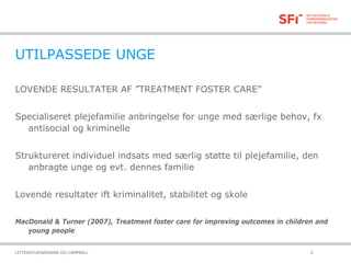 Litteratursøgning og campbell | PDF