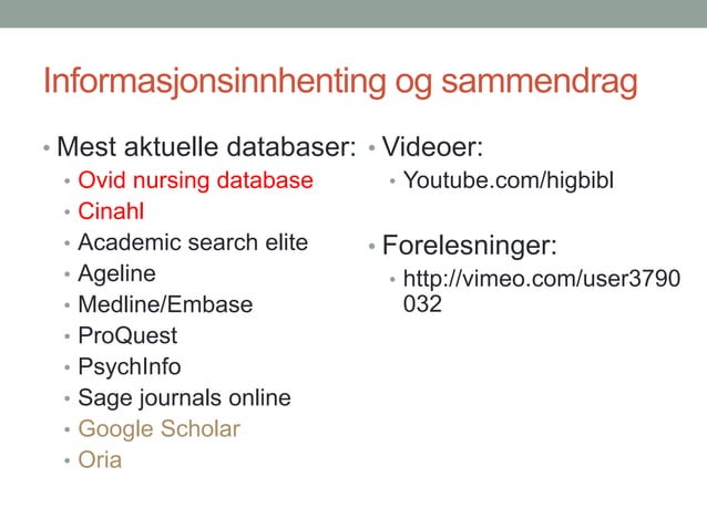 Litteraturstudie som metode | PPTX