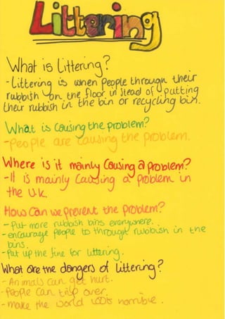 Littering | PDF