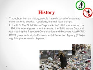 Litter Pollution | PPTX