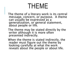 Lit terms | PPTX
