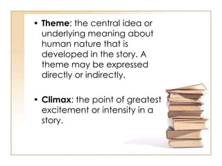 Literary Terms | PPTX
