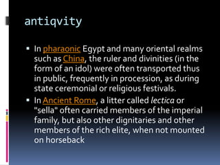 Litter vehicles | PPTX