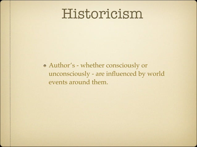 Lit theory part 2 | KEY | Science