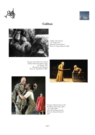 Little angel-rsc-tempest-education-pack-2011 | PDF