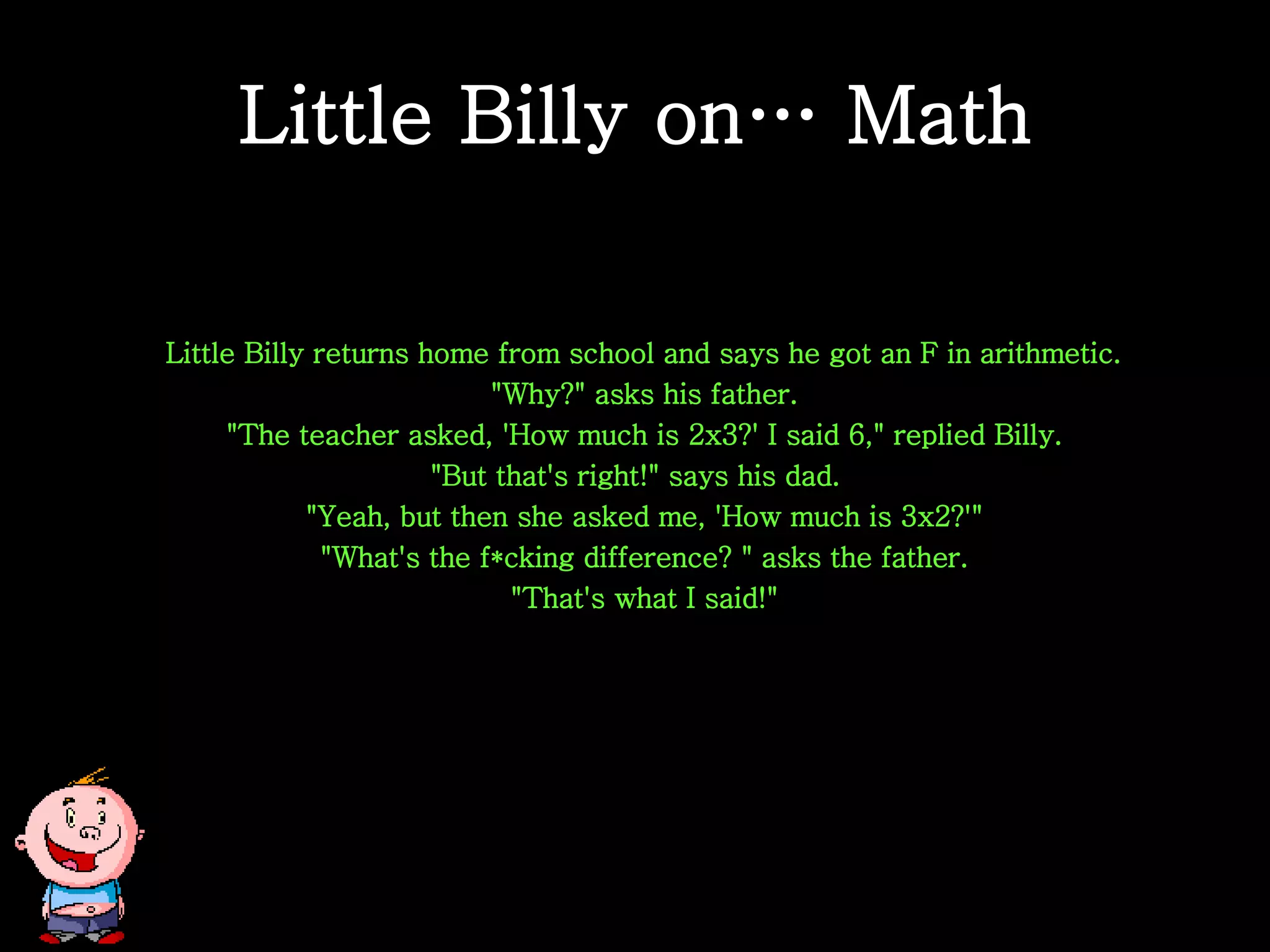 Little Billy | PPT