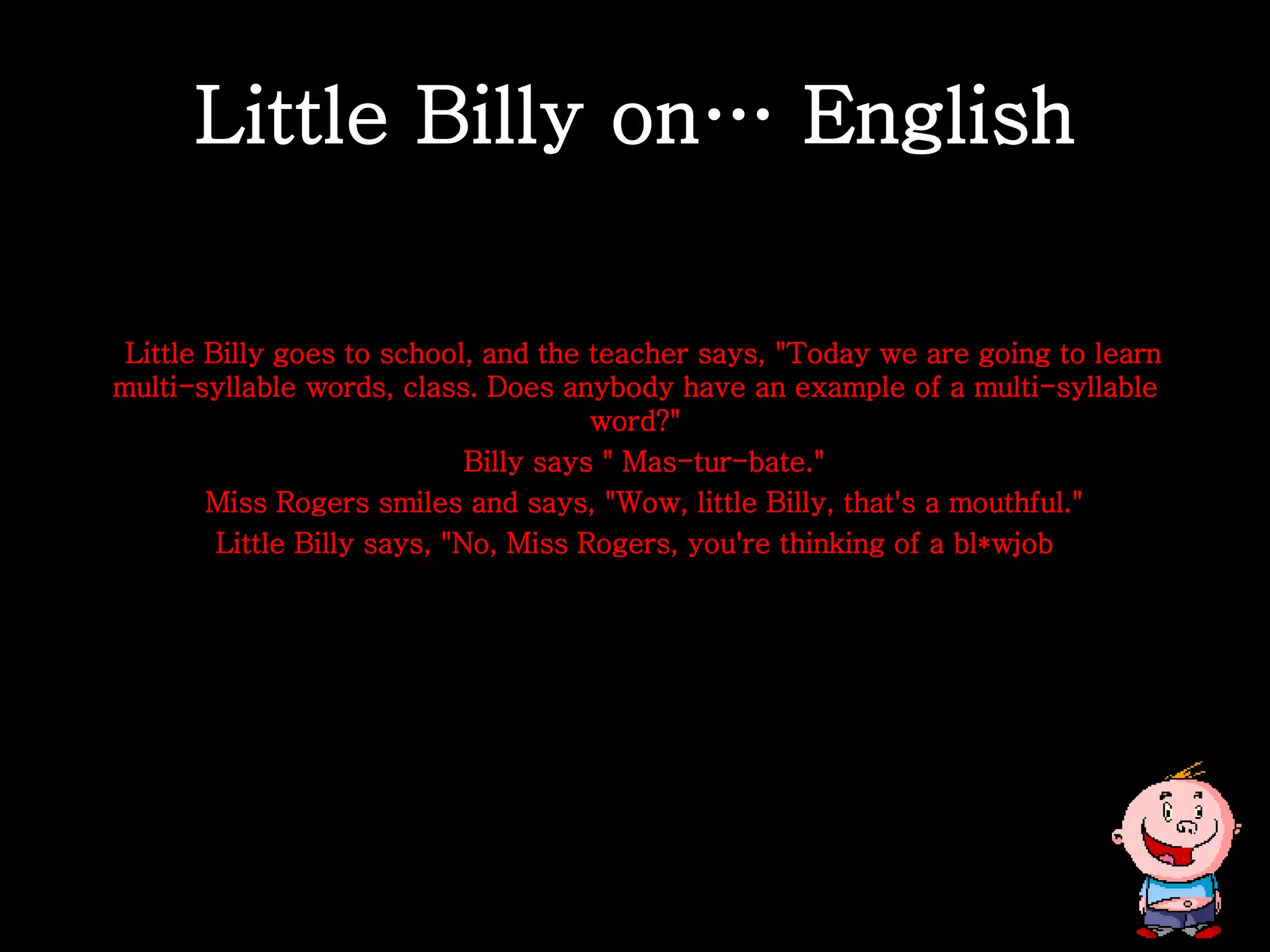 Little Billy | PPT