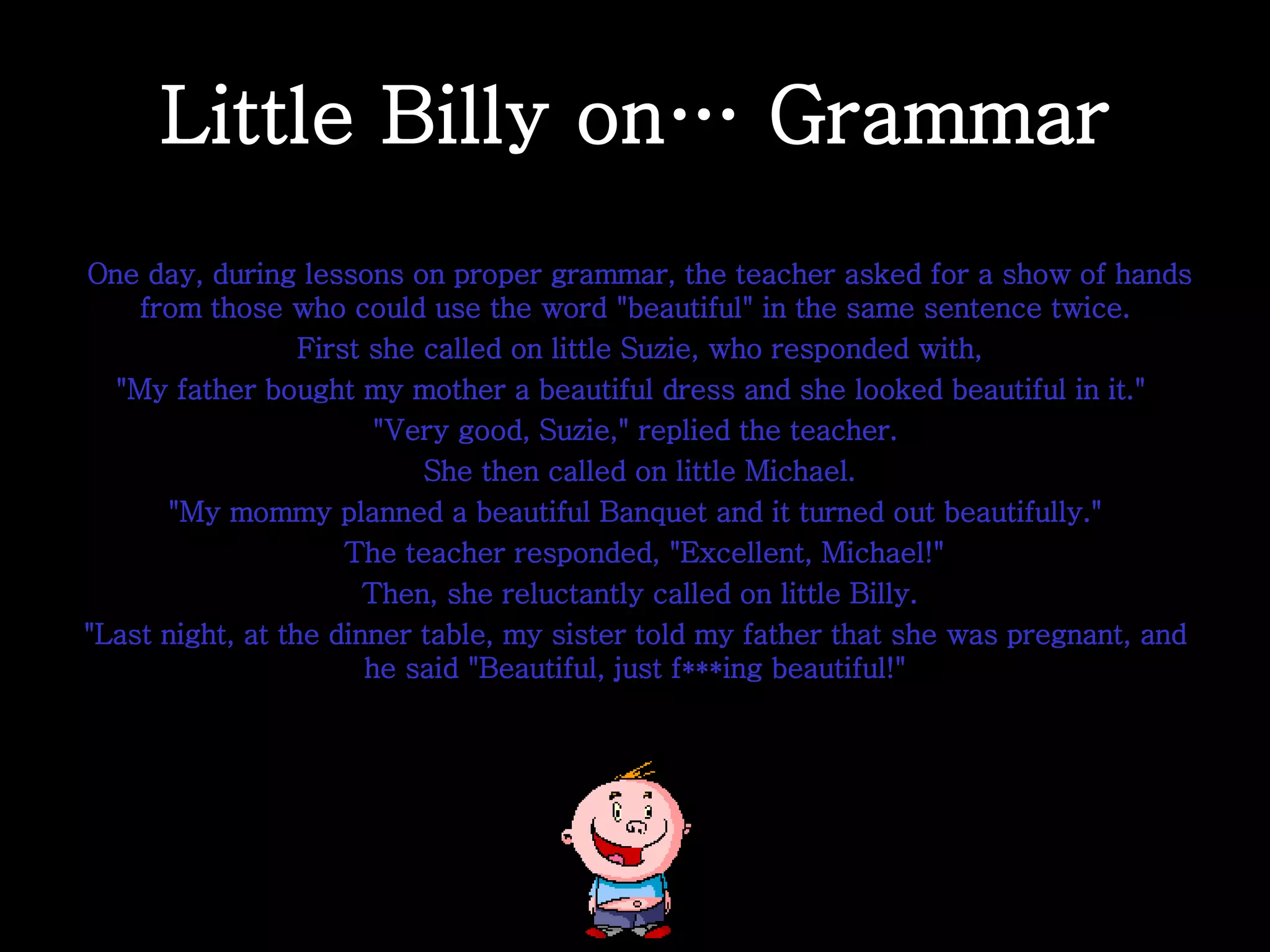 Little Billy | PPT