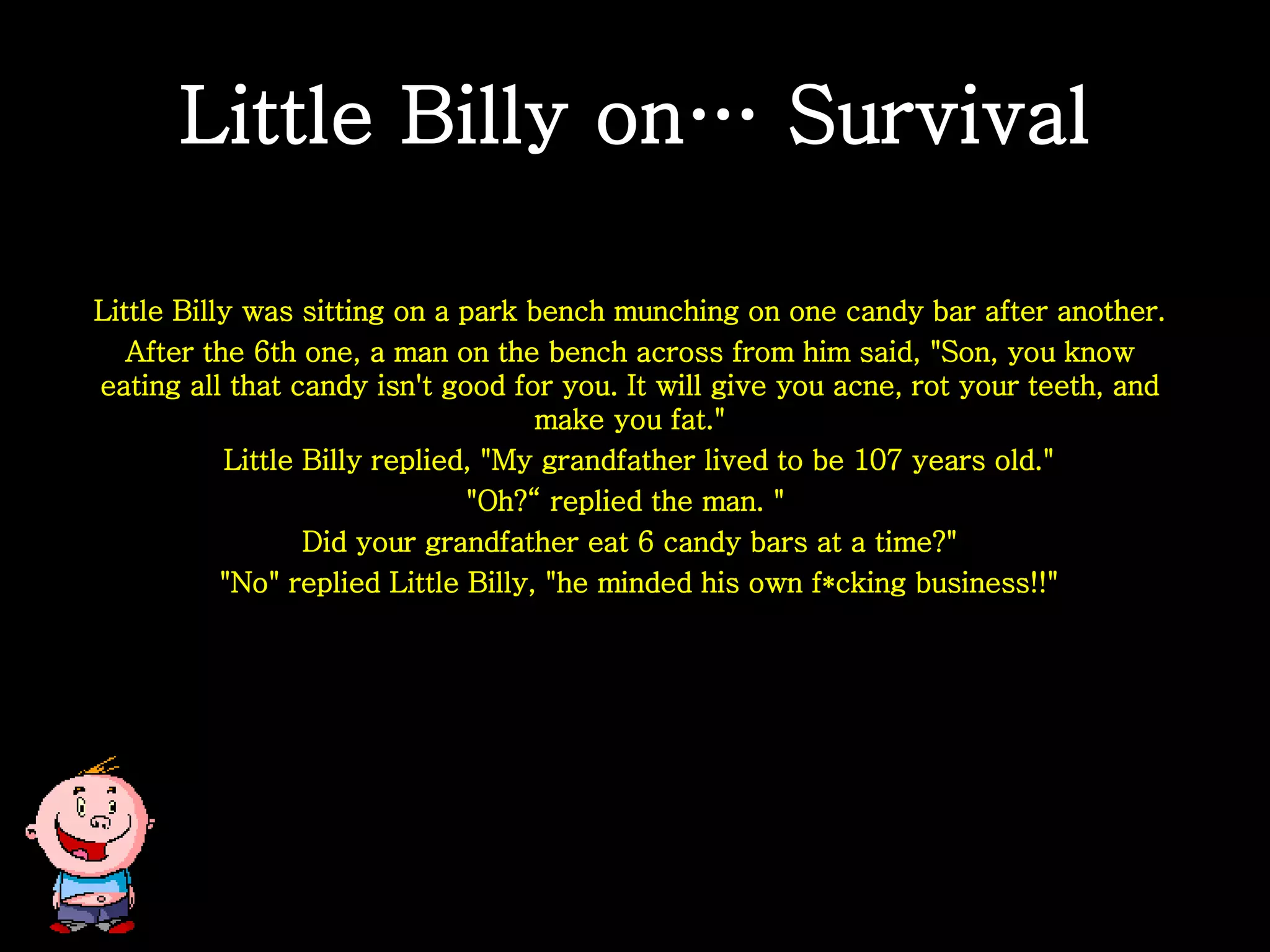 Little Billy | PPT