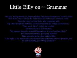 Little Billy | PPT